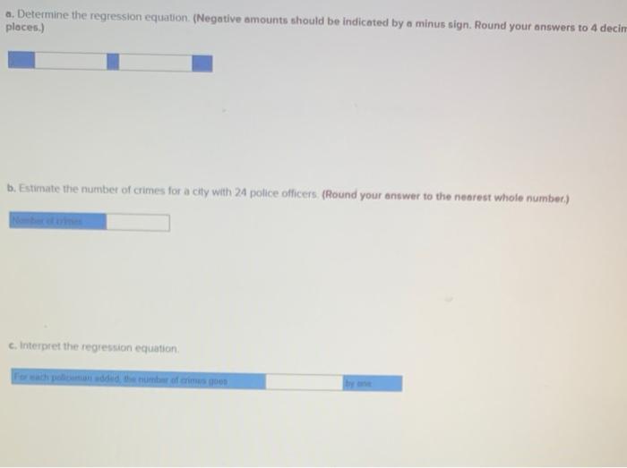 Solved The city council of Pine Bluffs b considering | Chegg.com