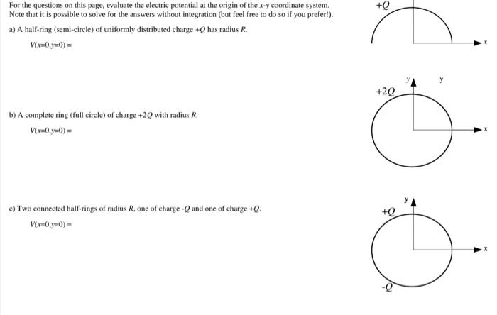 Solved A cube of insulating material and volume a7 has one | Chegg.com