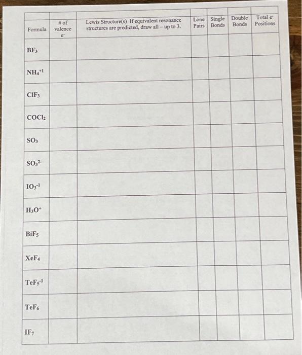 Solved Need Help Asap Please Answer Each Section For All 