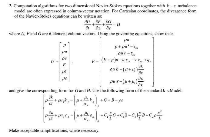 Solved Problem 1. Consider the equation for a passive scalar | Chegg.com