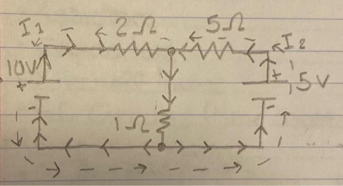 How do I find the value for current using the | Chegg.com