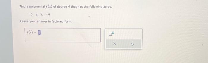 Solved For each function, determine whether it is a | Chegg.com