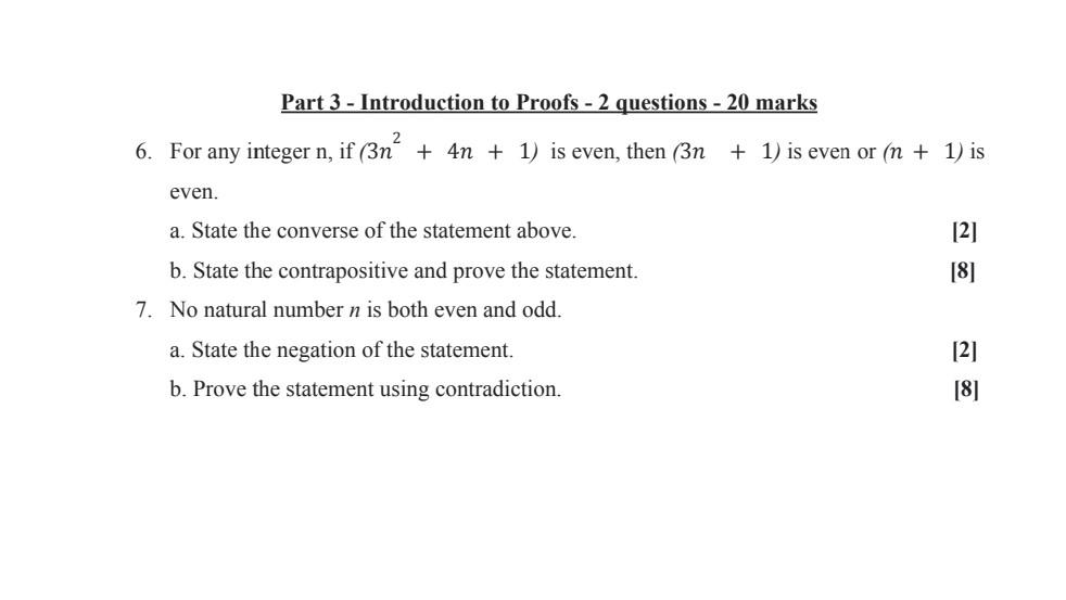 Solved Part 1 - Propositional/Logical Equivalence - 2 | Chegg.com