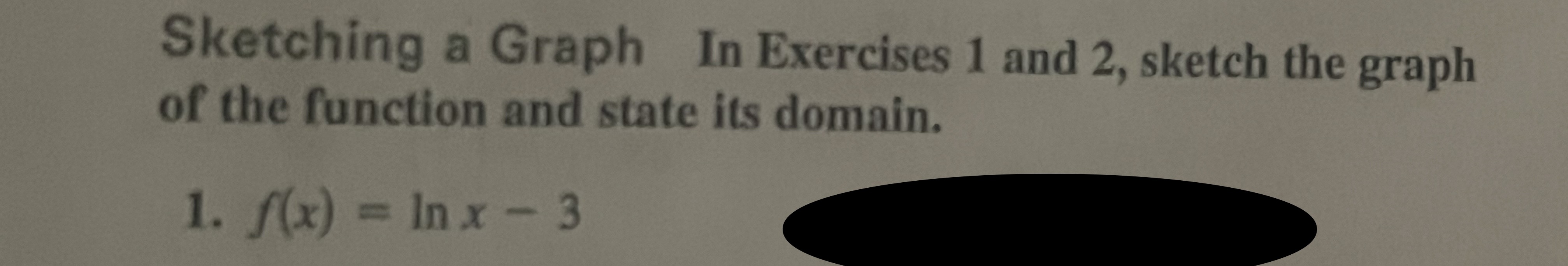 Solved Sketching a Graph In Exercises 1 ﻿and 2, ﻿sketch the | Chegg.com