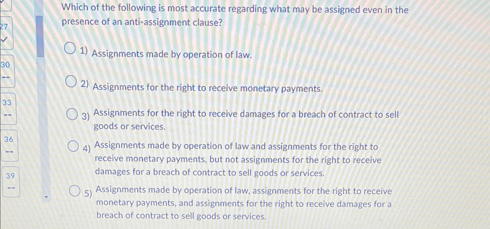 Solved Which of the following is most accurate regarding | Chegg.com