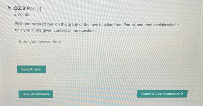 Solved Written Homework 06 - Combining Functions Q1 | Chegg.com