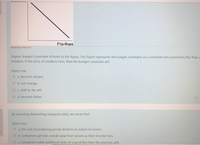 Solved What does a single indifference curve represent? | Chegg.com
