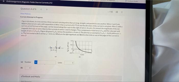 Solved Ch29.Assignment Magnetic Fields Due to Currents 212 | Chegg.com