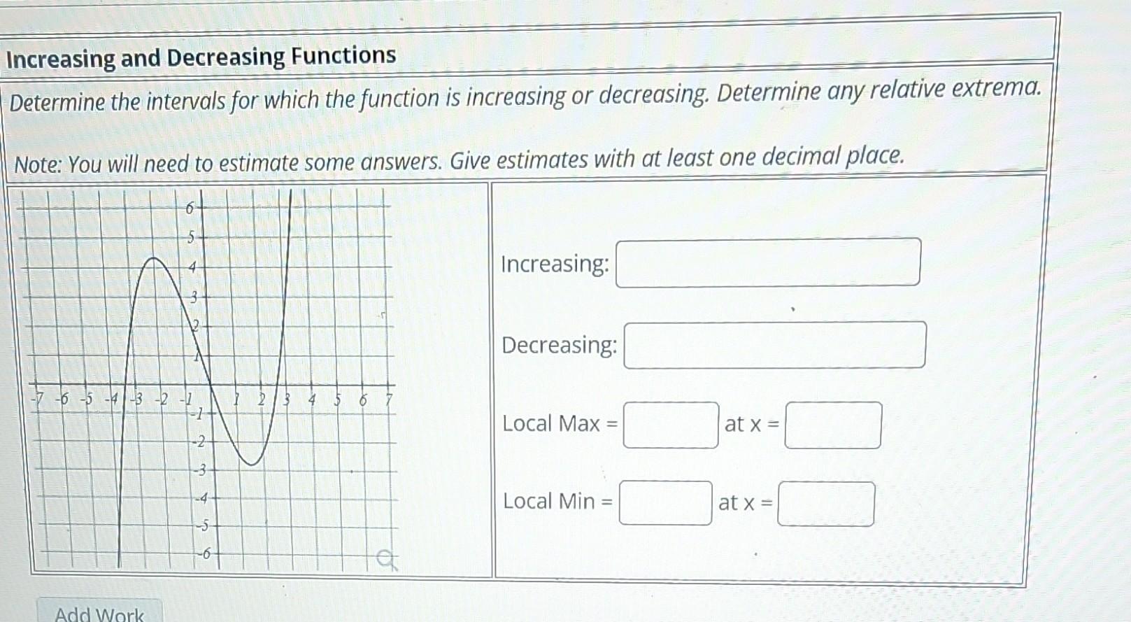 Solved For the function n(x)=36−x2x−5, find each of the | Chegg.com