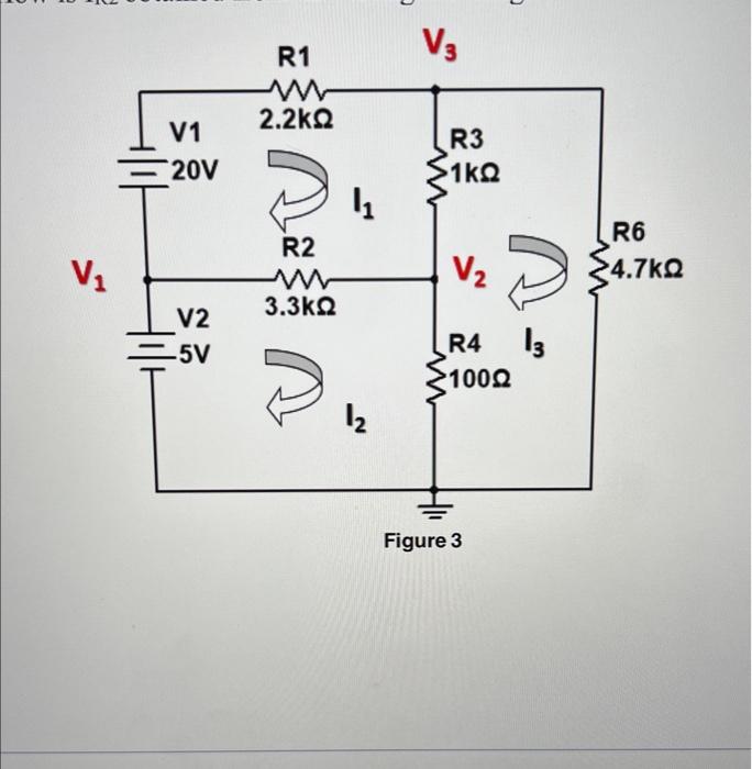 Solved a) For the circuit shown in figure 2, calculate the | Chegg.com