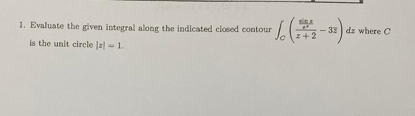 Solved Evaluate the given integral along the indicated | Chegg.com