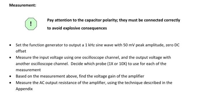 2. Single Stage MOSFET Amplifier Add capacitors to | Chegg.com 2. Single Stage MOSFET Amplifier Add capacitors to | Chegg.com