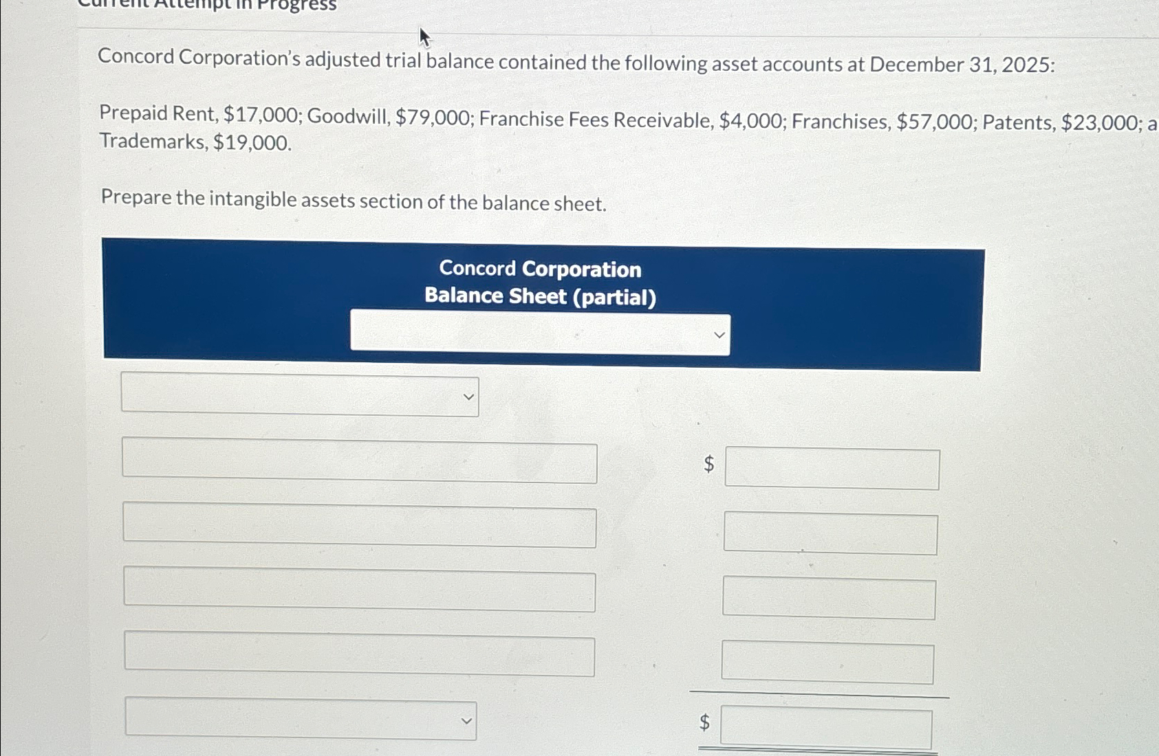 Solved Concord Corporation's adjusted trial balance | Chegg.com