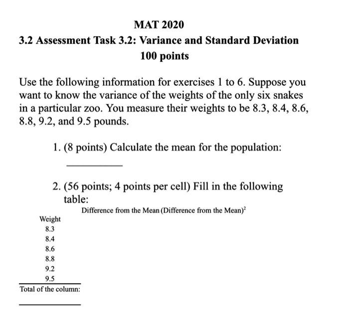 Solved Use the following information for exercises 1 to 6 . | Chegg.com