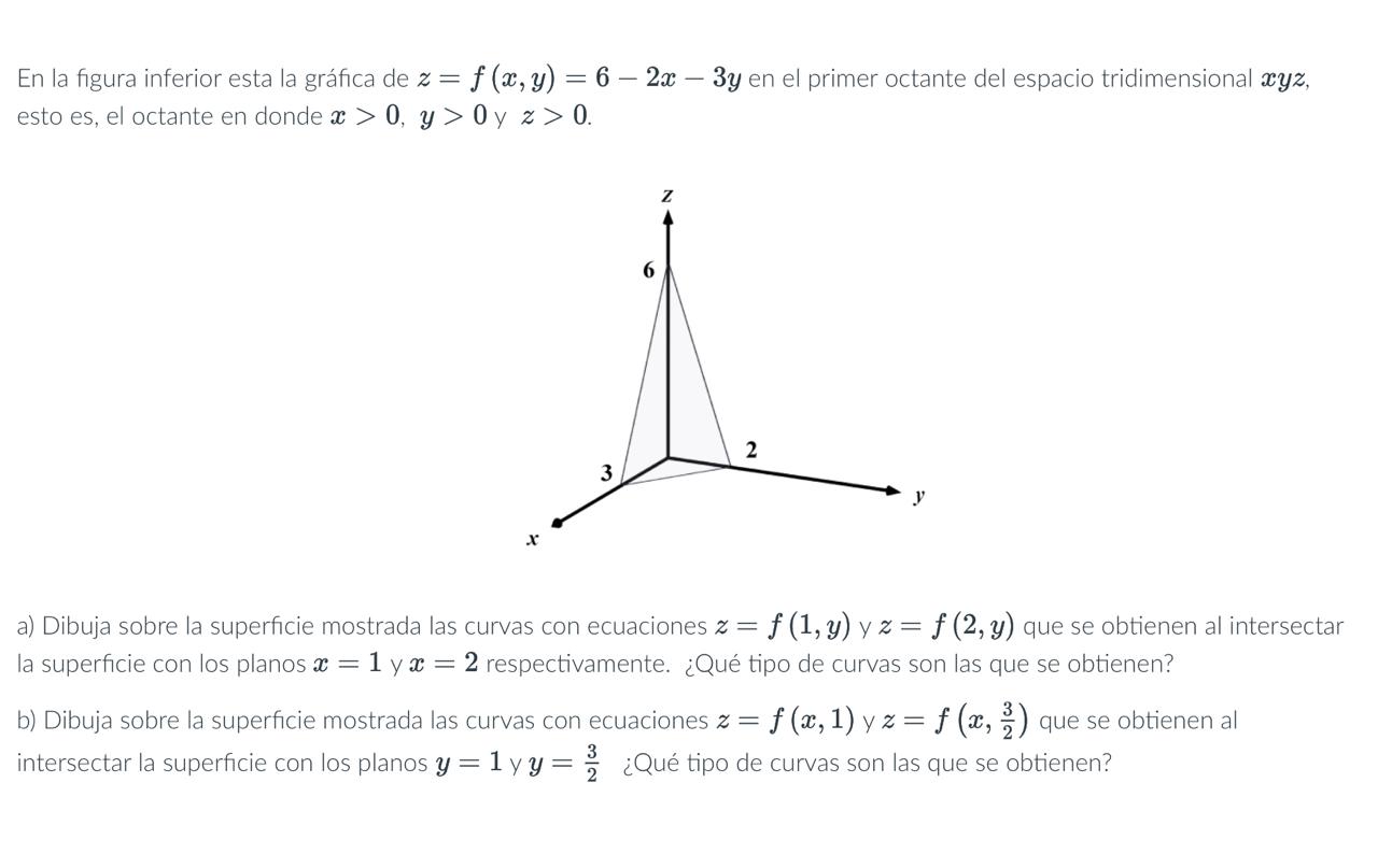 Solved En la figura inferior esta la gráfica de | Chegg.com