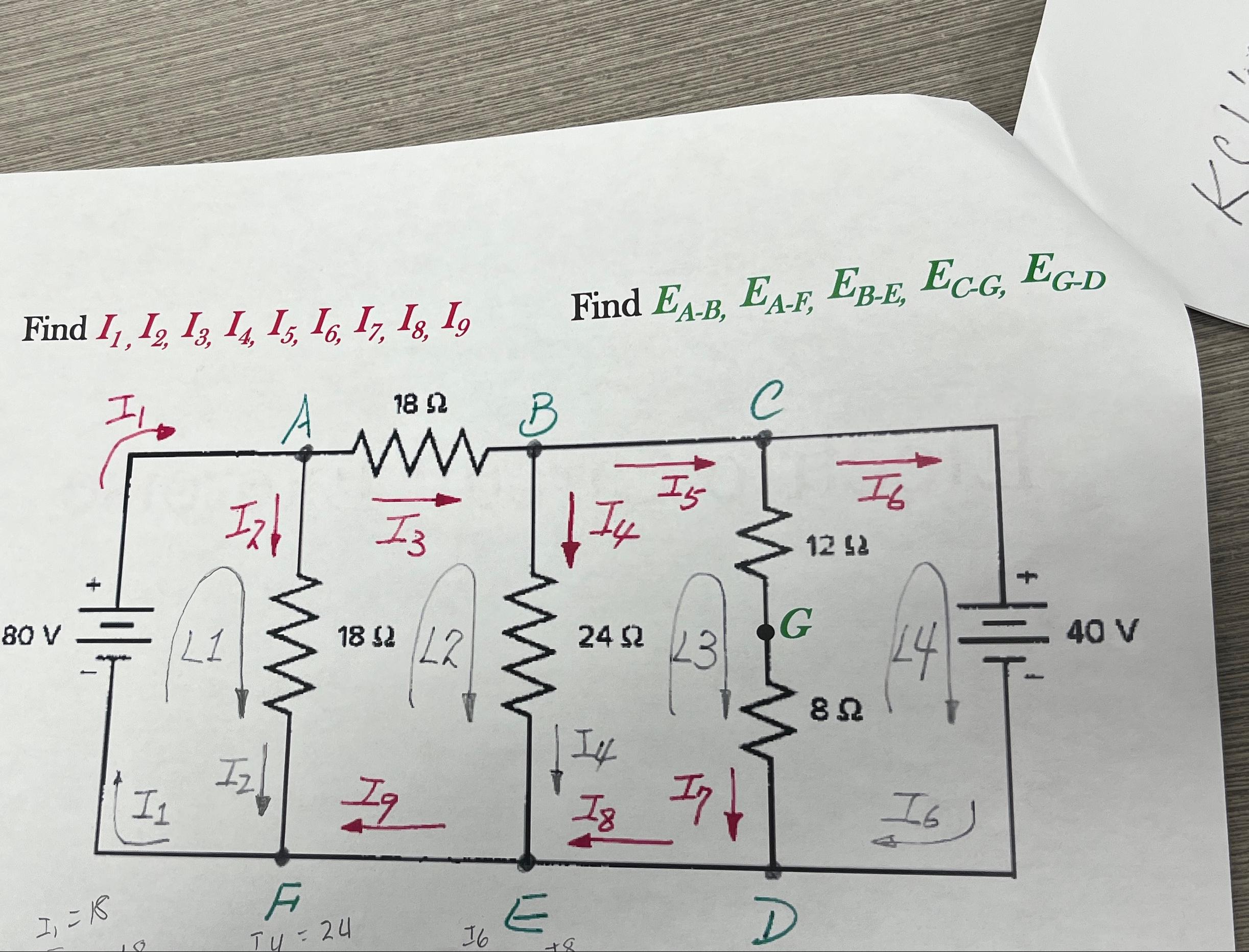 Solved Find I1,I2,I3,I4,I5,I6,I7,I8,I9, Find | Chegg.com Solved Find I1,I2,I3,I4,I5,I6,I7,I8,I9, Find | Chegg.com