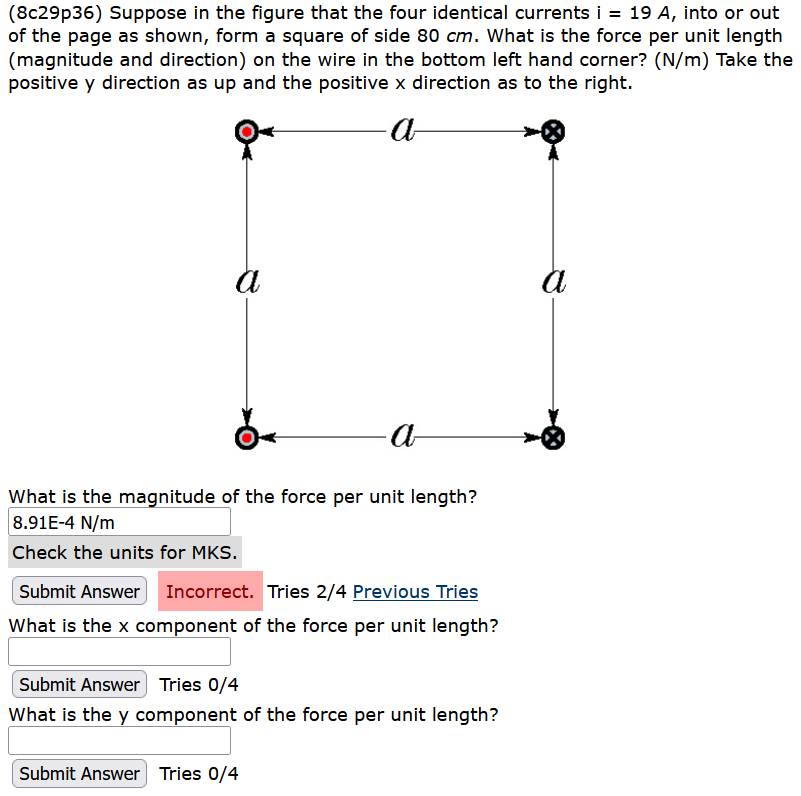 Solved (8c29p36) ﻿Suppose in the figure that the four | Chegg.com