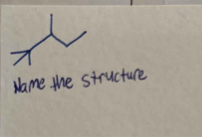 Solved Name the structure | Chegg.com