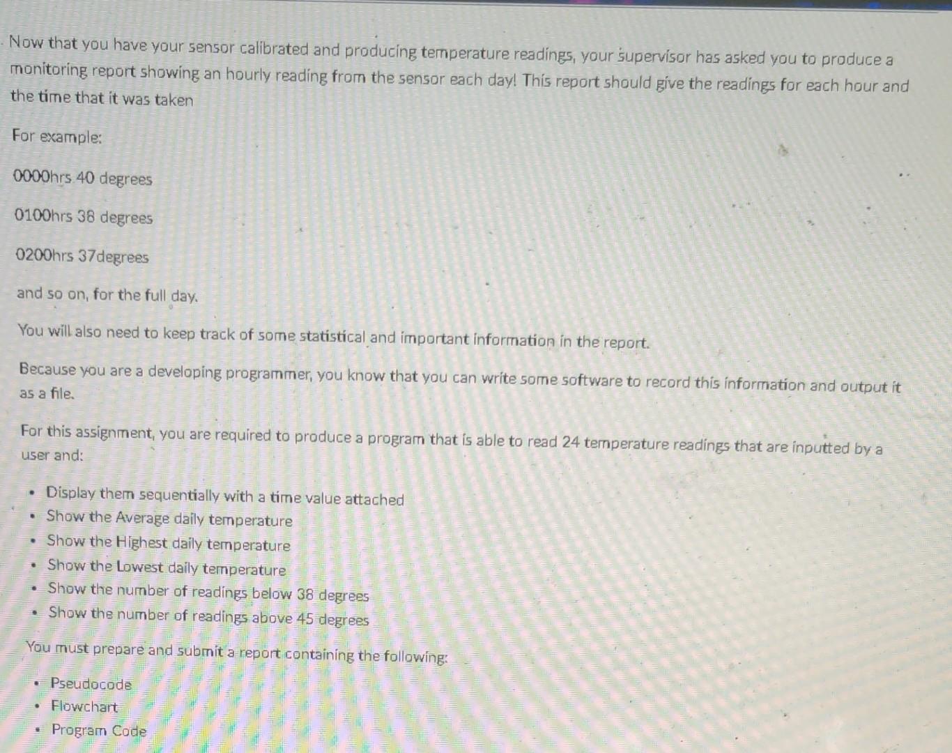 Solved please do in c program and make sure it's simple for | Chegg.com