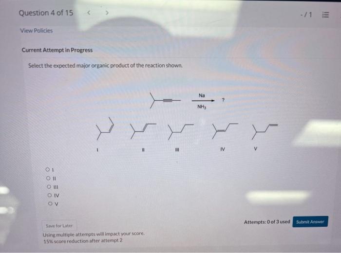 Solved Current Attempt in Progress Select the expected major | Chegg.com