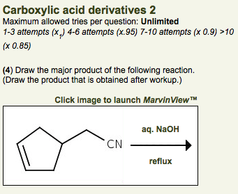 Solved Carboxylic acid derivatives 2 Maximum allowed tries | Chegg.com