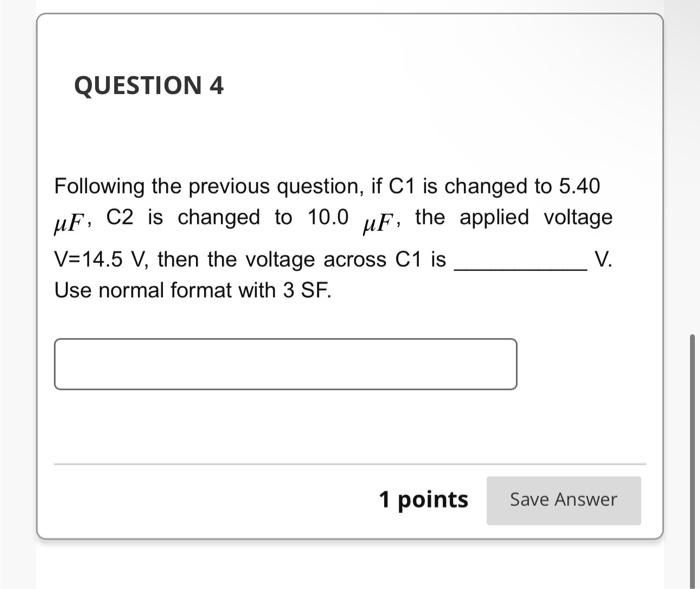Following the previous question, if C1 is changed to | Chegg.com
