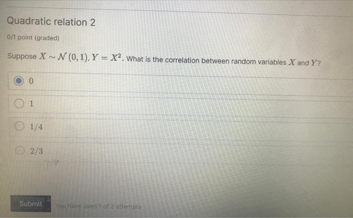 Solved Correlation coefficient 3/3 points (graded) We notice | Chegg.com