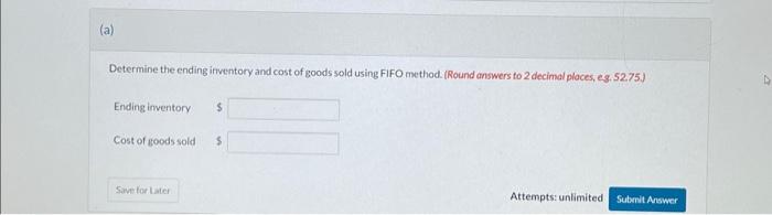 Solved Current Attempt in Progress Transactions for the | Chegg.com