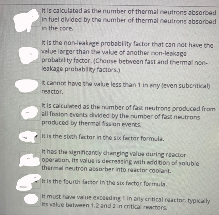 Solved A. Thermal non-leakage probability factor B. Thermal | Chegg.com