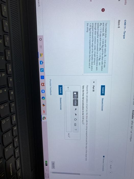Solved OPP PUNTS TUU Submitting an external tool Available | Chegg.com
