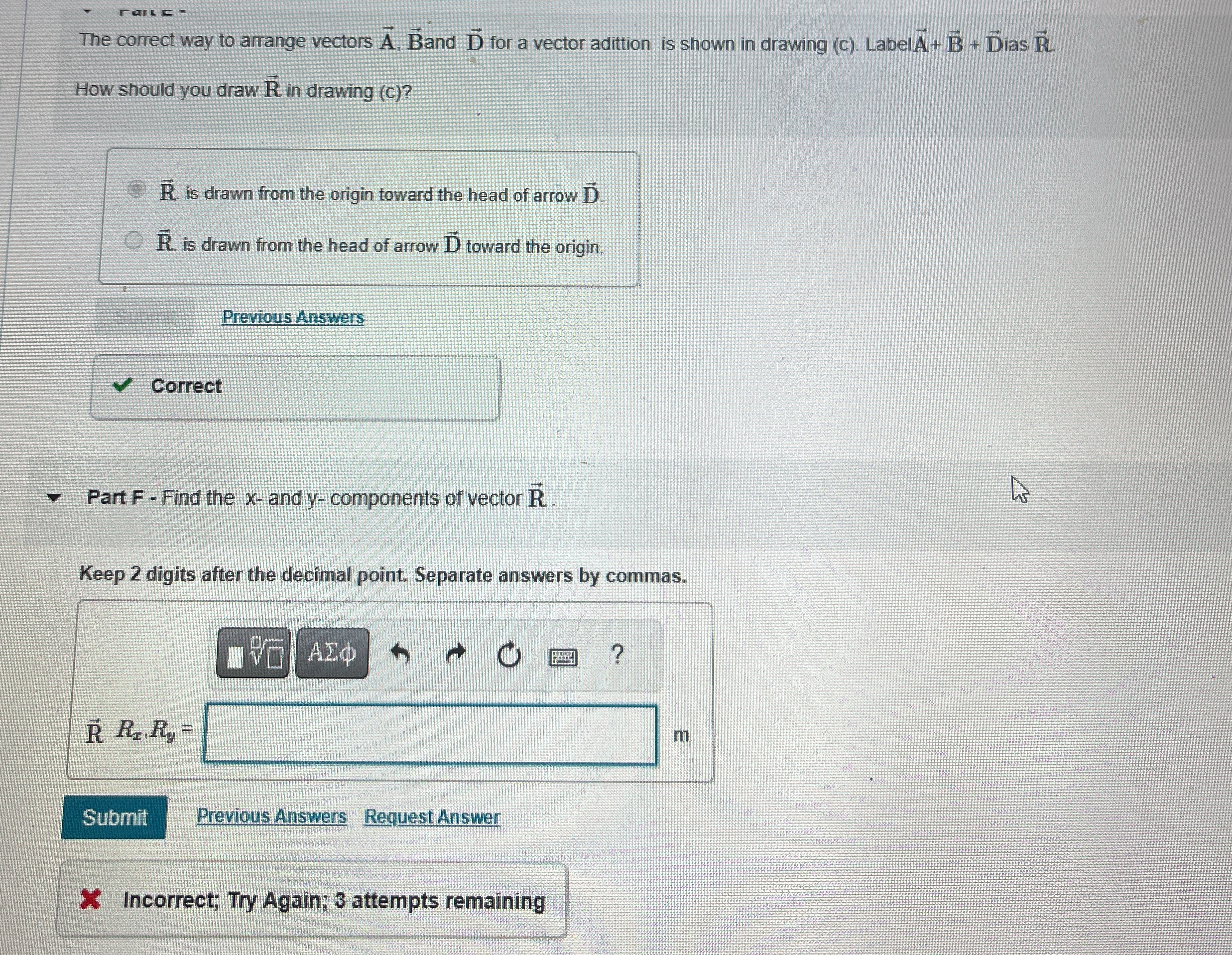 Keep 2 ﻿digits after the decimal point. Separate | Chegg.com