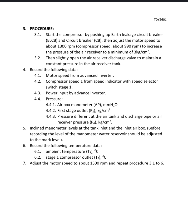 Solved 4. DATA SHEET: 60653=10,883rev/s ×5,442 suctions per | Chegg.com