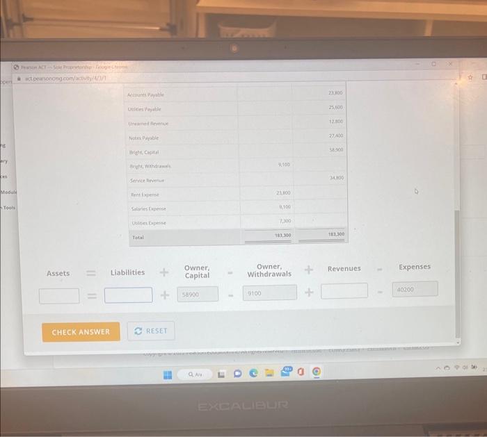 Solved Google Chroine Account Title Debit Balance Account | Chegg.com