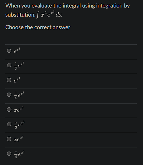 Solved When you evaluate the integral using integration | Chegg.com