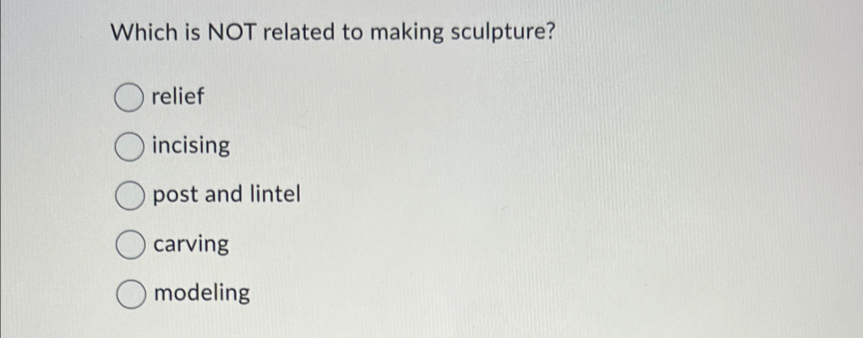 Solved Which is NOT related to making | Chegg.com