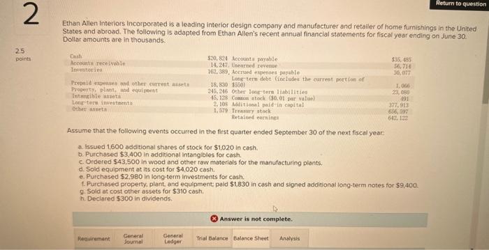 Solved Why My Answer Is Incomplete And How Do I Calcukate