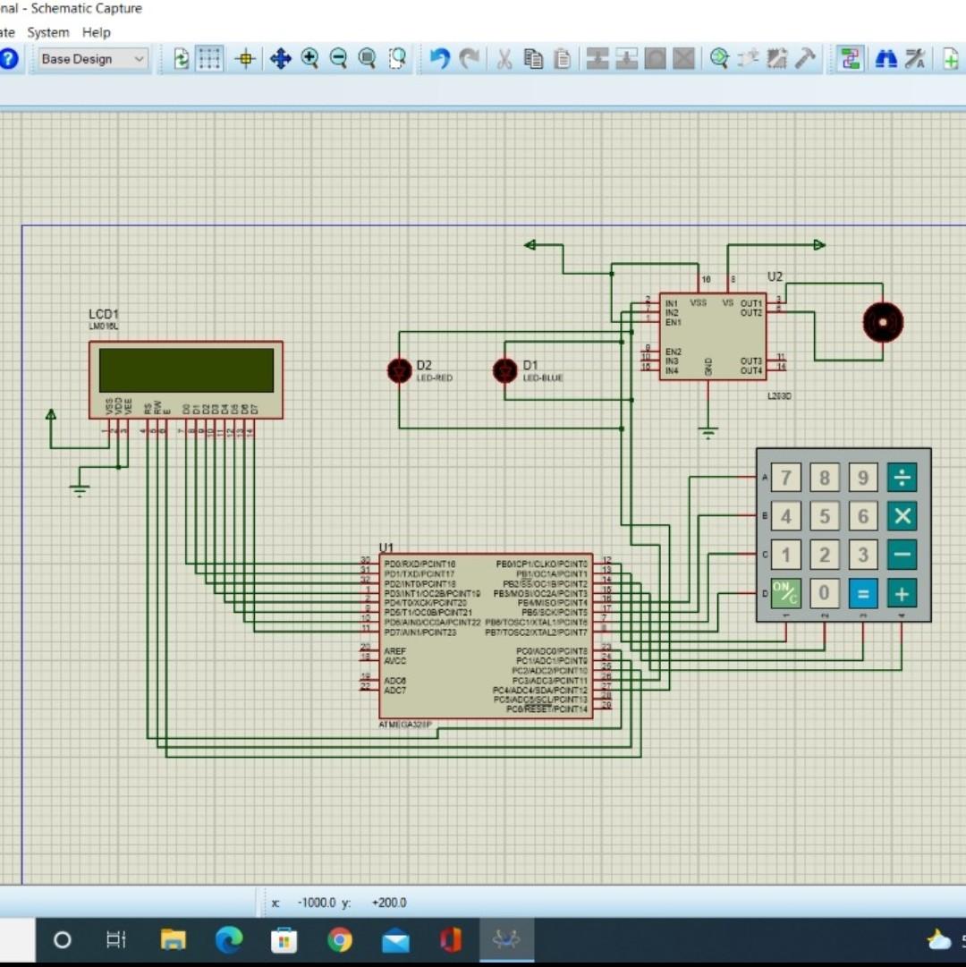 Solved I want a code for this circuit in assembly language | Chegg.com