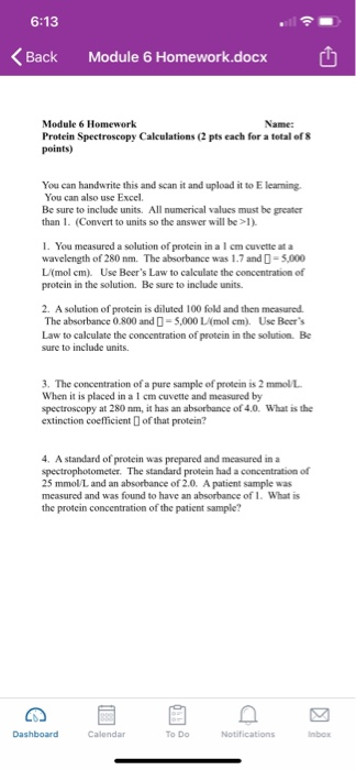 Solved 6:13 Back Module 6 Homework.docx Module 6 Homework | Chegg.com