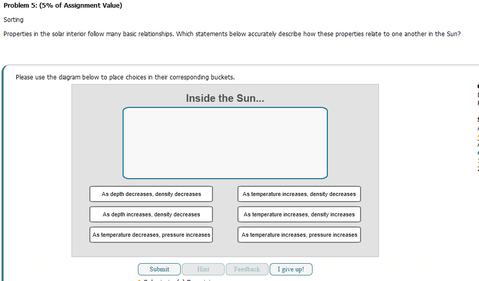 Solved Problem 5: (5\% ﻿of Assignment | Chegg.com