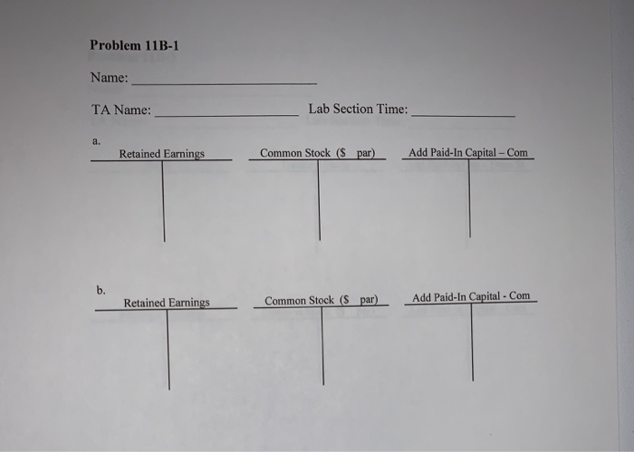 Solved Problems for Section 11B 11B-1. On January 4 KATIE | Chegg.com