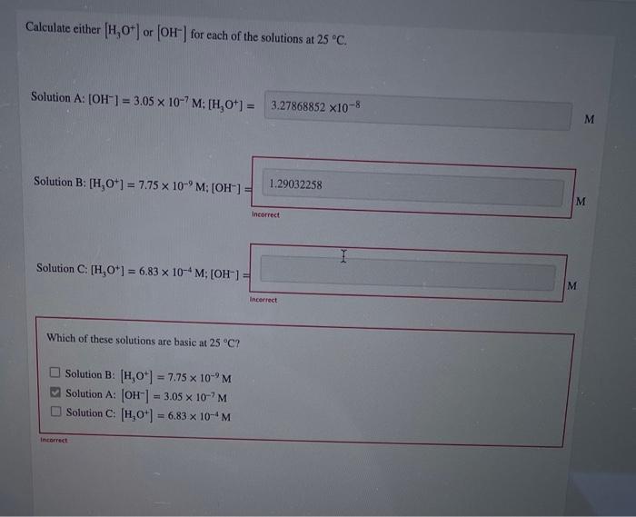 Solved In aqueous solution, classify these compounds as | Chegg.com