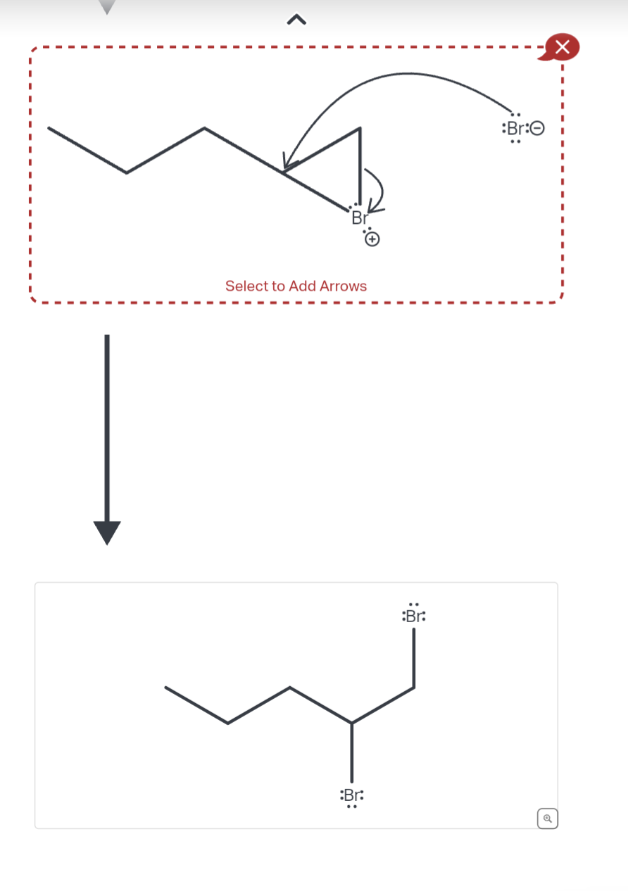 Solved draw the curved electron pushing arrows for the | Chegg.com