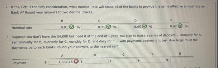 Five banks offer nominal rates of 9% on deposits, but | Chegg.com