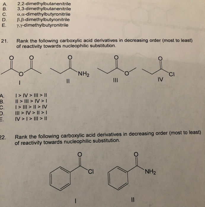Solved 17. What is the IUPAC name for the following | Chegg.com