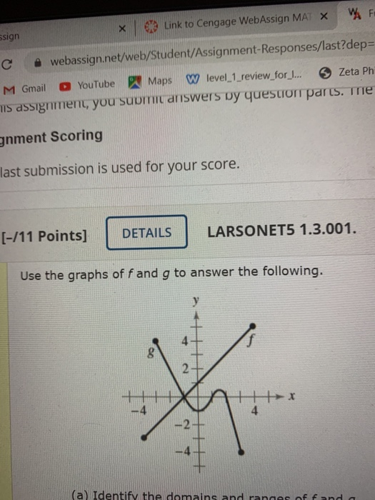 Solved WAF * Link to Cengage WebAssign MAT X 5sign | Chegg.com