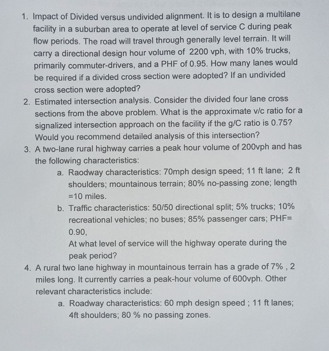 Solved Impact of Divided versus undivided alignment. It is | Chegg.com