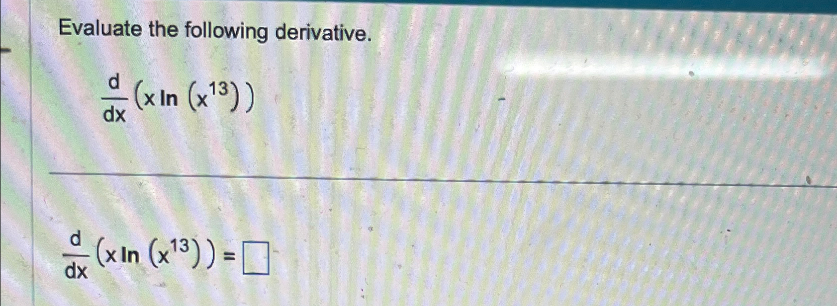 Solved Evaluate the following | Chegg.com