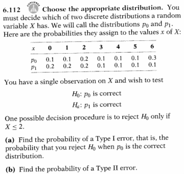 Solved Choose the appropriate distribution. You must decide | Chegg.com