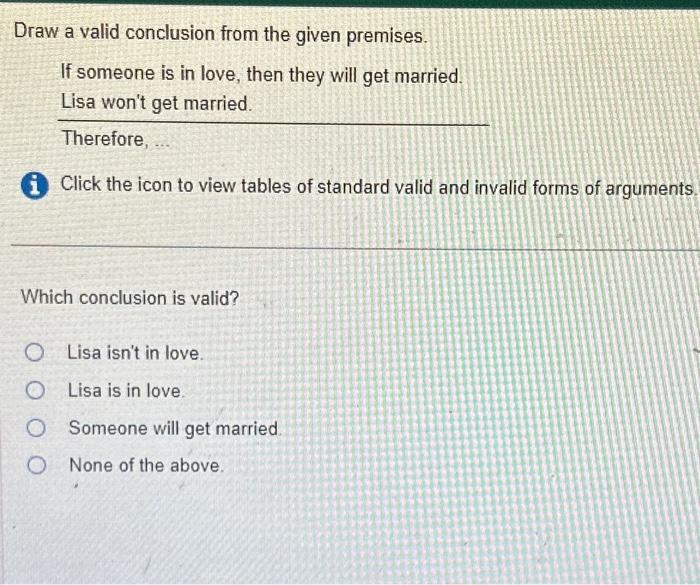 Draw a valid conclusion from the given premises. If | Chegg.com