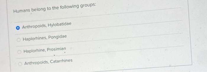 Brachiation is a special type of what form of primate | Chegg.com